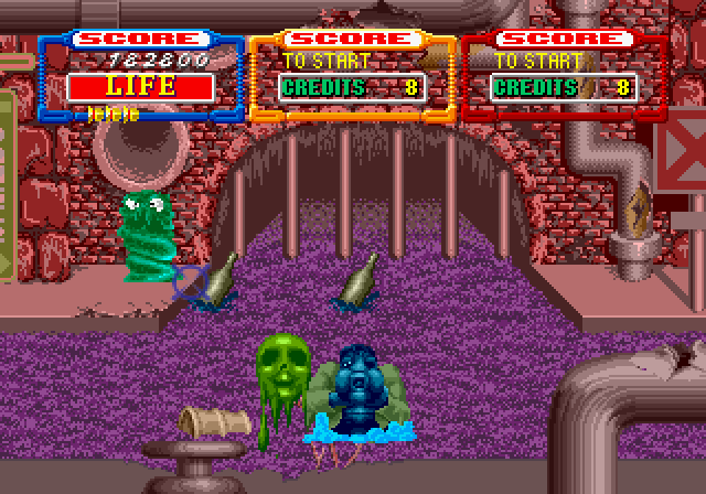 VGJUNK: LASER GHOST (ARC)