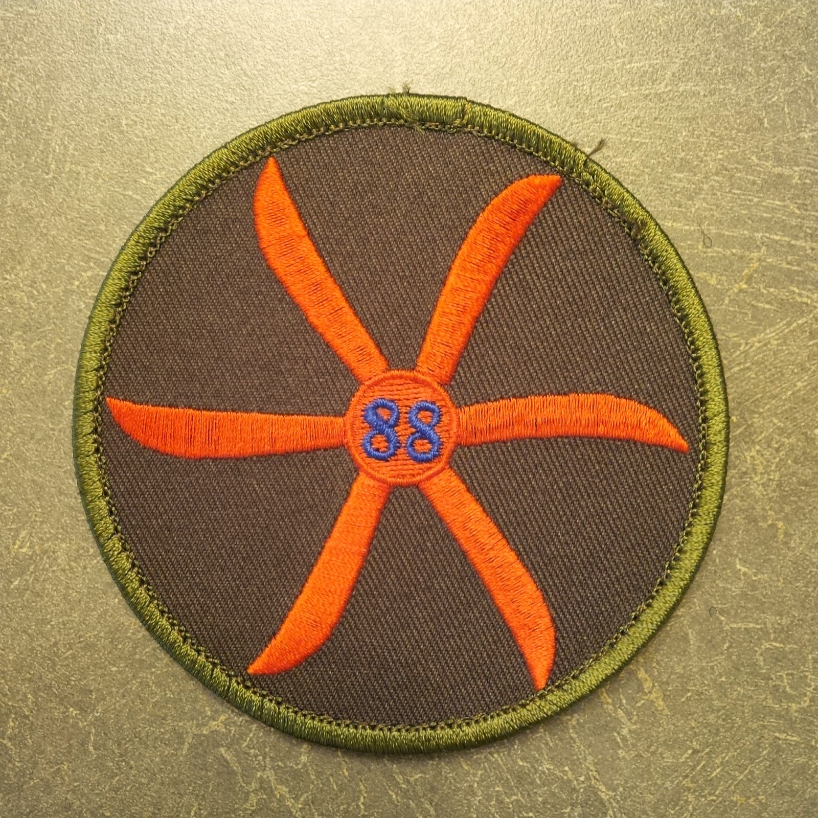 THE USAF RESCUE COLLECTION: USAF 79th RQS / 88th TES Patch