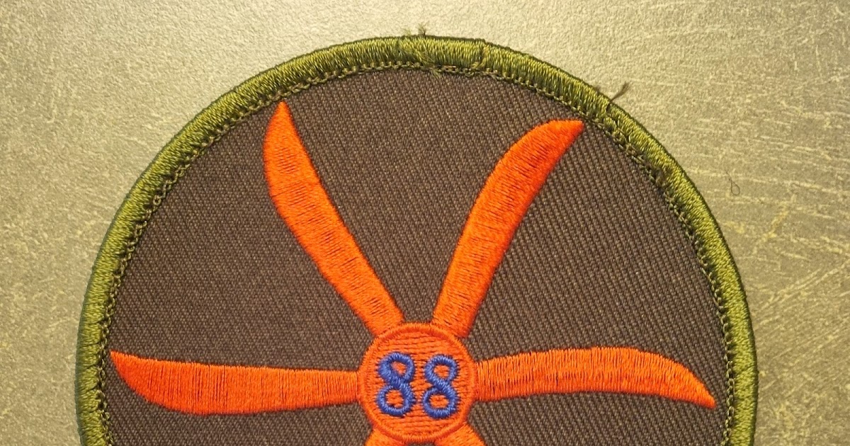 THE USAF RESCUE COLLECTION: USAF 79th RQS / 88th TES Patch