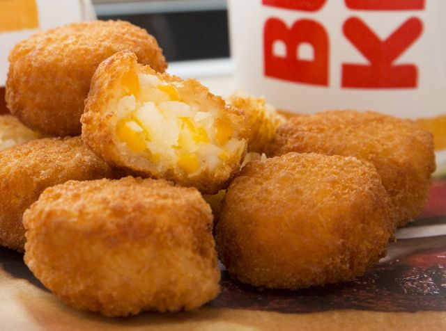 Burger King Brings Back Cheesy Tots