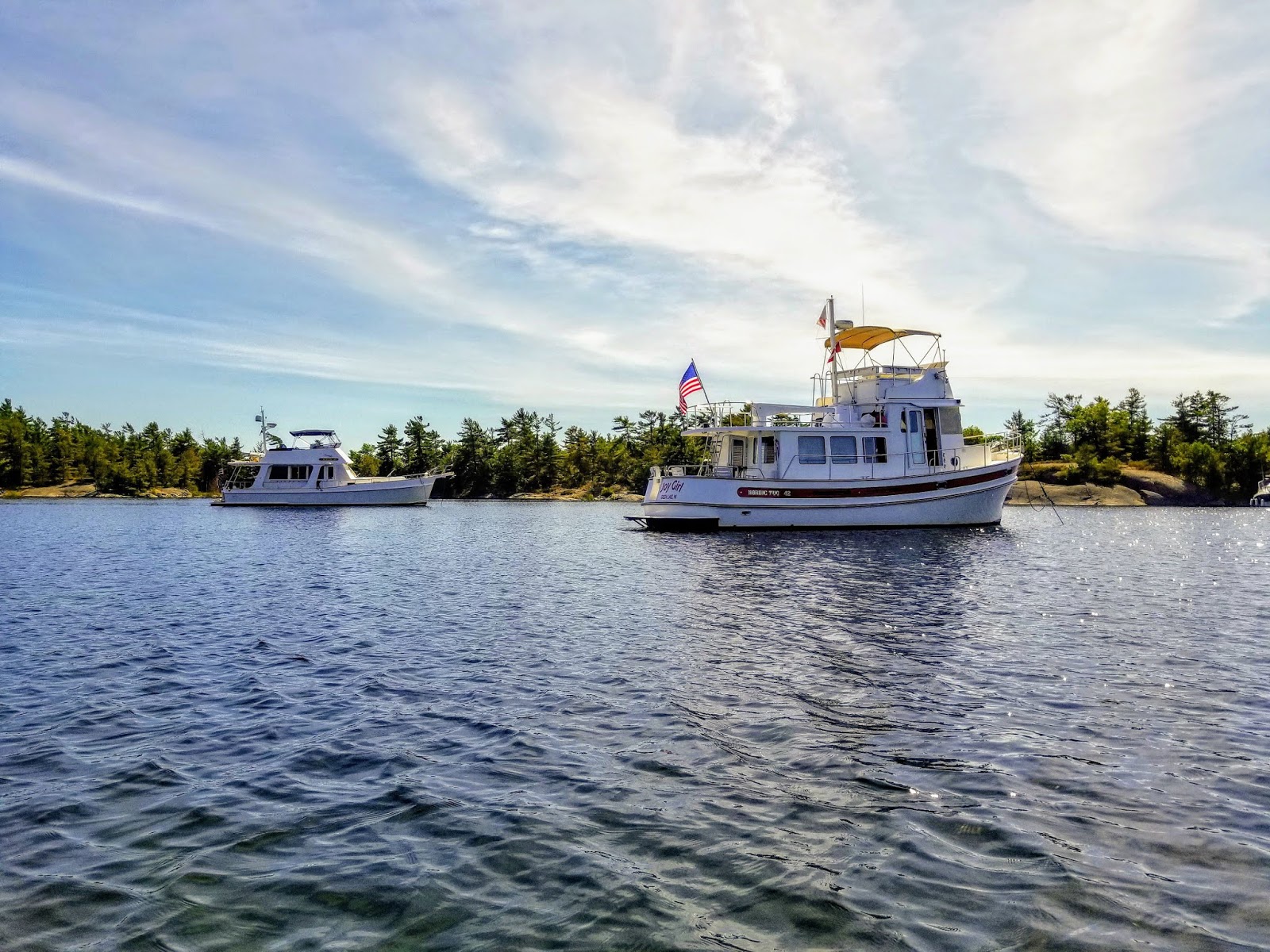 Sum Escape: Cruising the Canadian Shield. Chimney Bay, Beckwith Island ...
