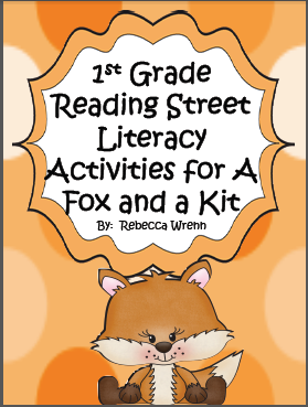 Learning with Firsties: Big Blue Ox and A Fox and A Kit Literacy ...