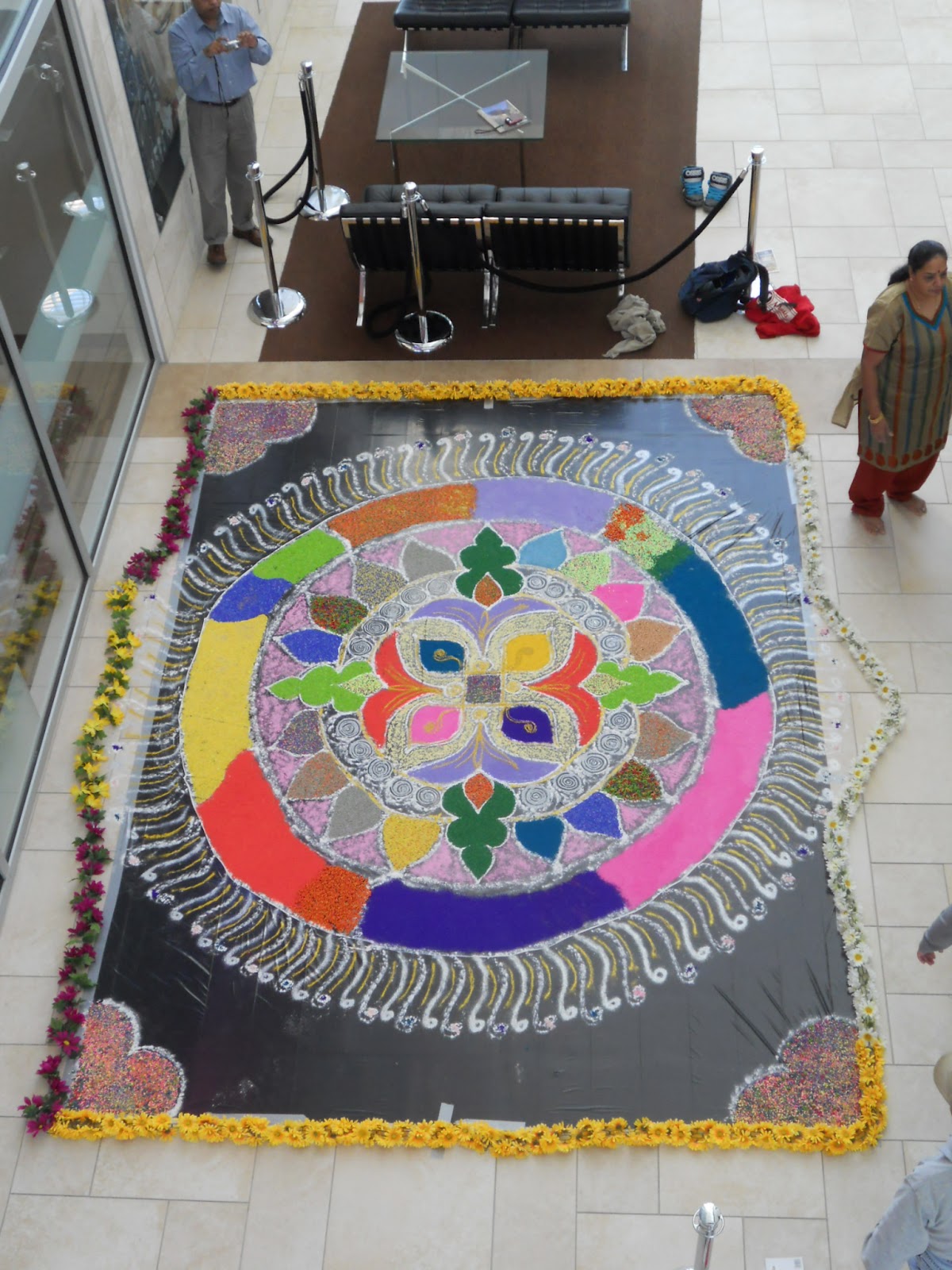 UNO Public Art Project: The Rangoli Project
