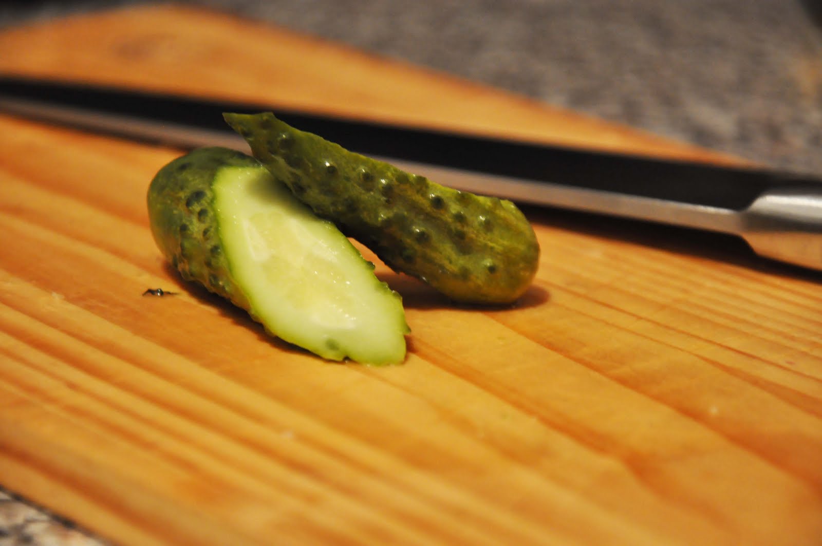 Don't F With Chef: Pickle Juice