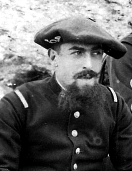 The Beret Project: Beards and (Military) Berets