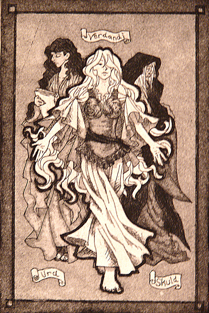 I MIEI SOGNI D'ANARCHIA - Calabria Anarchica: Moire - Parche - Norne ...