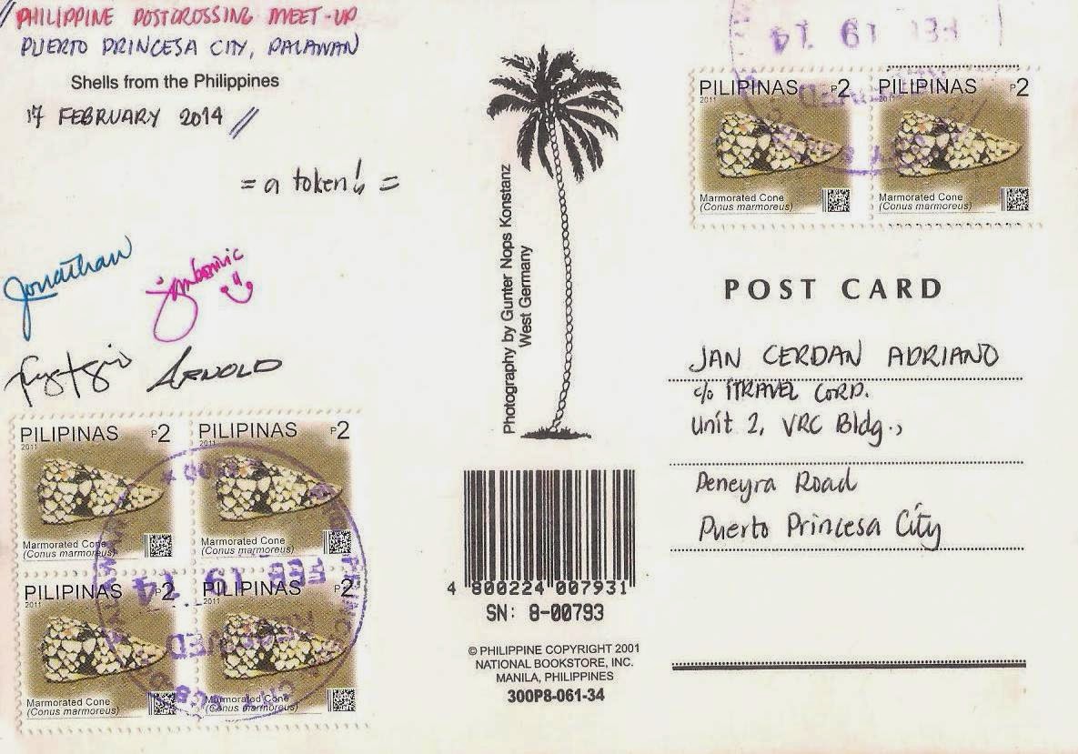 More POSTCARDS & STAMPS: PHILIPPINES - Puerto Princesa City, Palawan ...