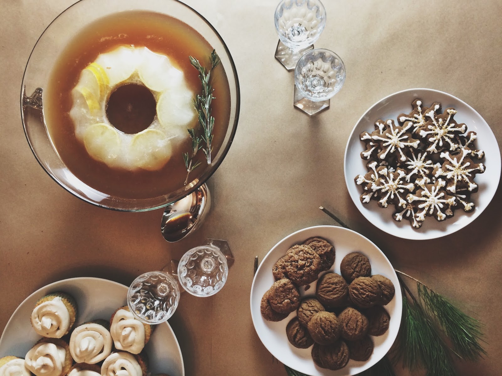 Sevengrams: HOW TO HOST A COOKIES + PUNCH PARTY