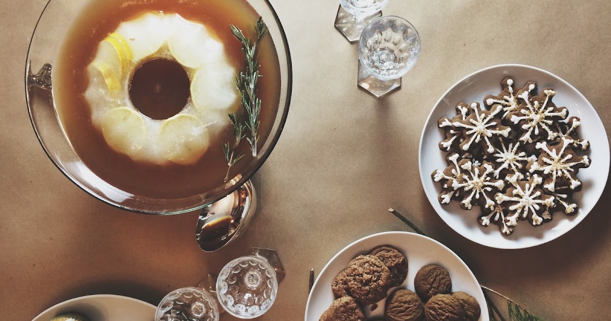 Sevengrams: HOW TO HOST A COOKIES + PUNCH PARTY