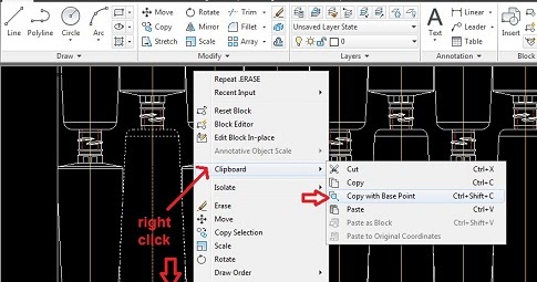 Autocad pick copyclip insertion point - stormposter
