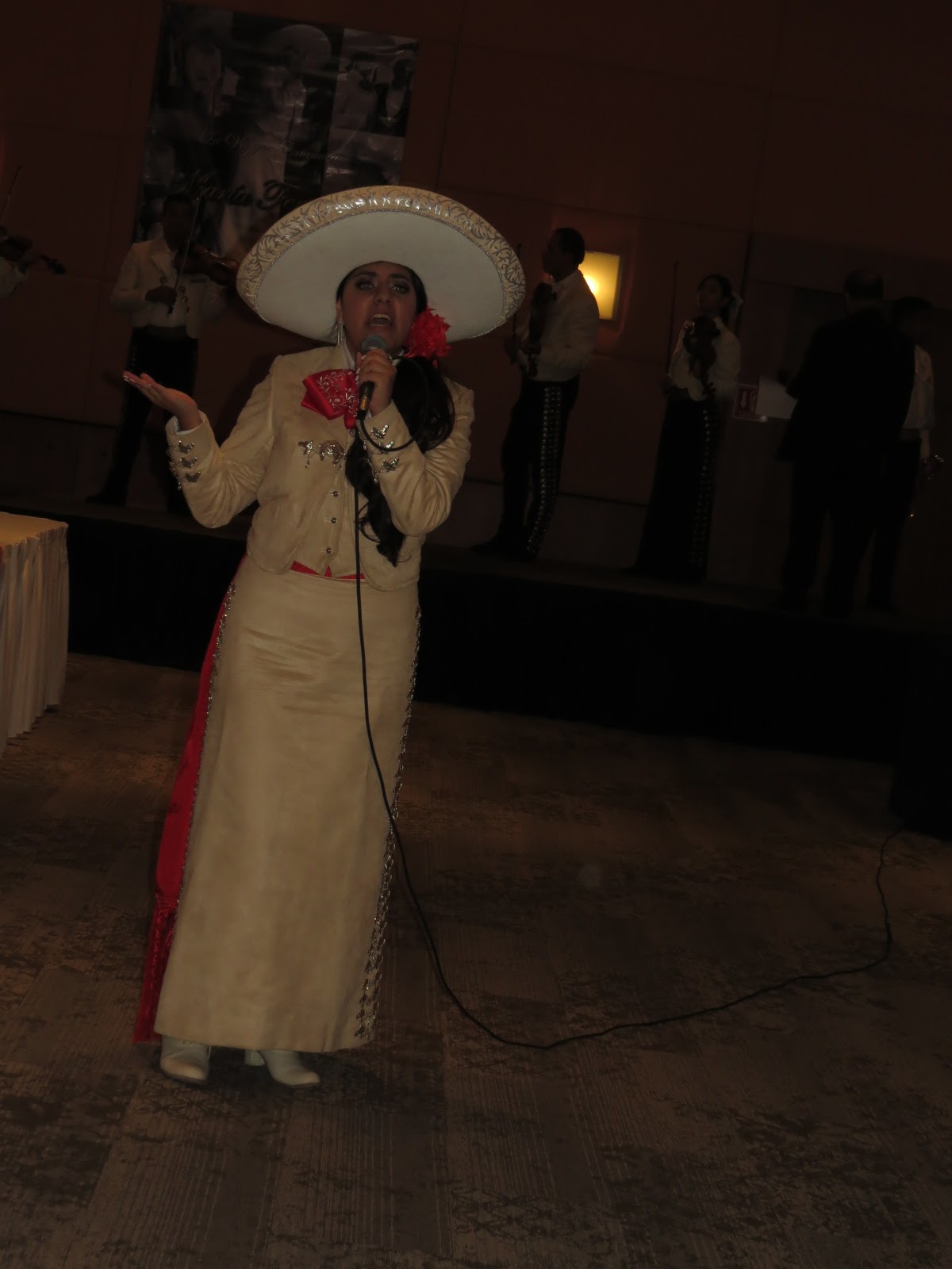 somos el espectador: DE NOCHE Y DIA, MARIA FERNANDA MORALES CON LUZ PROPIA