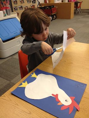 Ms. Parker & Ms. Shamaine's Prekindergarten Class: R is for rooster