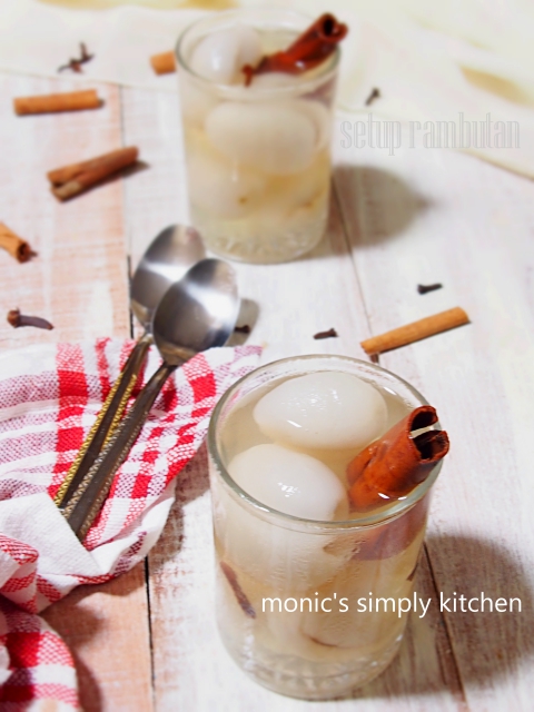 Setup Rambutan - Monic's Simply Kitchen