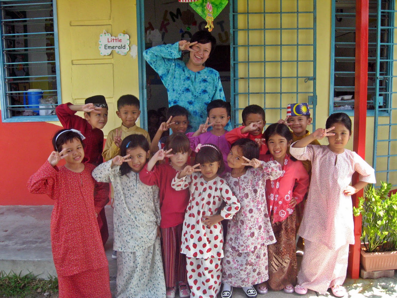 Tadika Sinaran Intelek: Merdeka Raya And Happy Malaysia Day