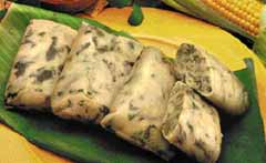 La Mansion del Pajaro Serpiente: TAMALES DE CHIPILIN