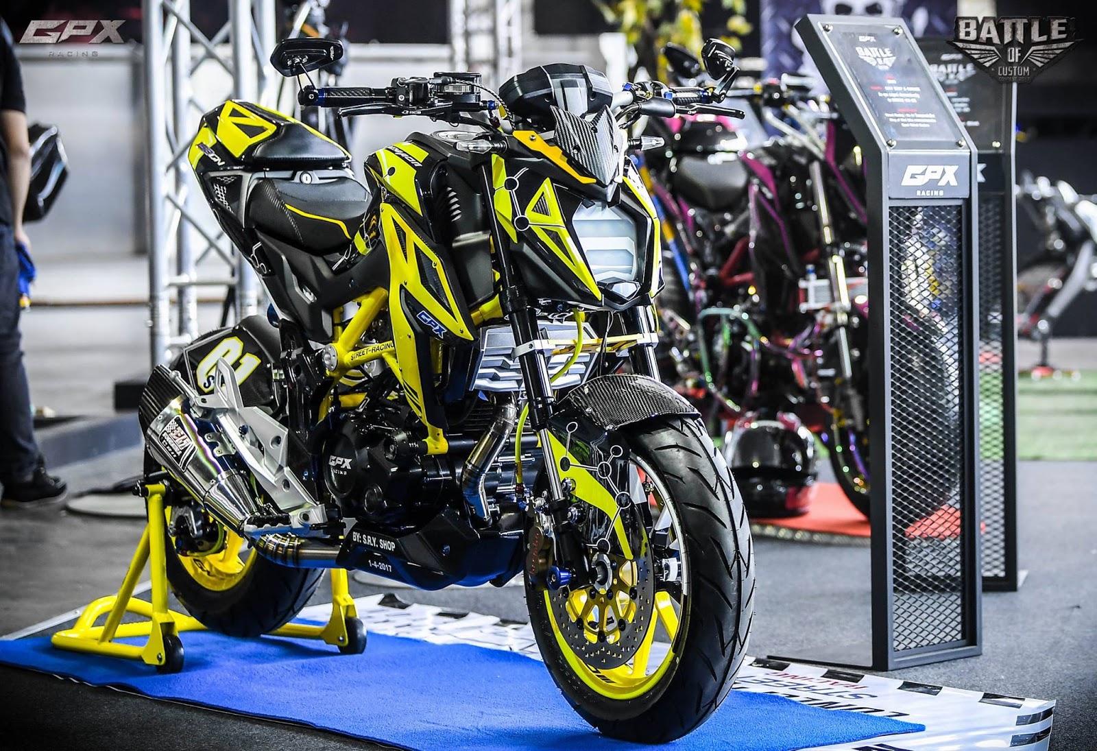 GPX Racing / BOC 2017