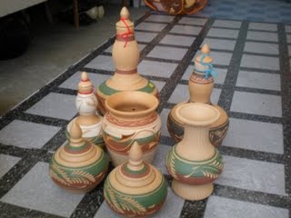 SENI VISUAL PRA-U: ARCA