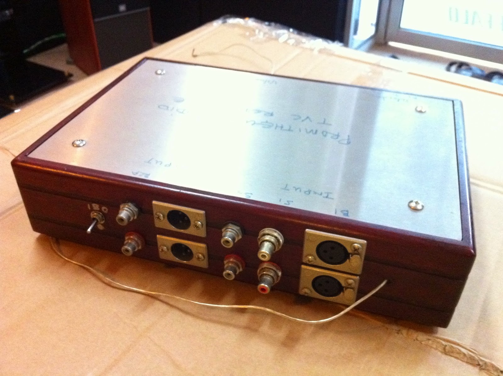 Maxx Audio Visual: Promitheus TVC Reference pre-amp (used)