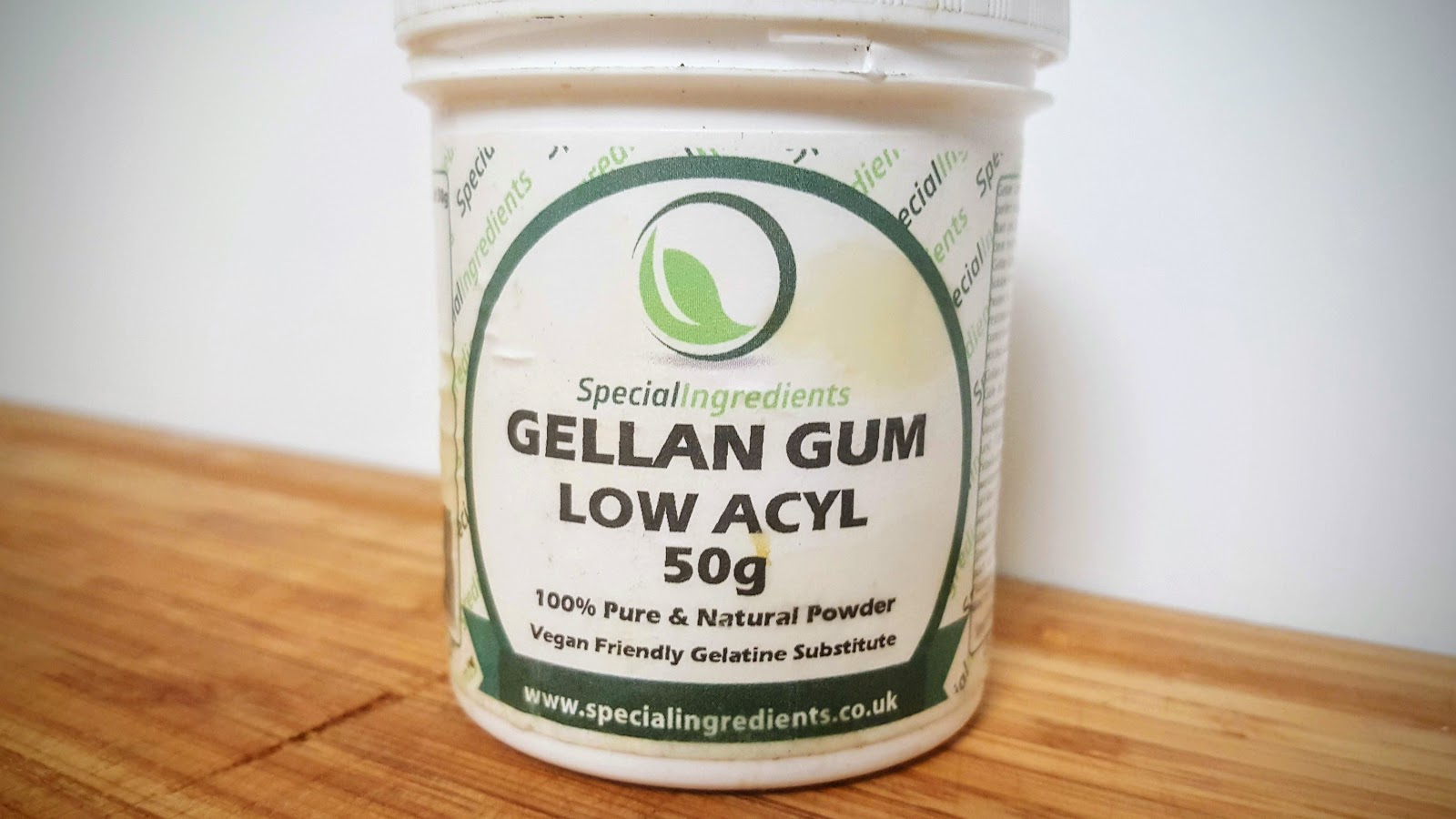 Gelan, gomme de gellane ou Gellan (E418)