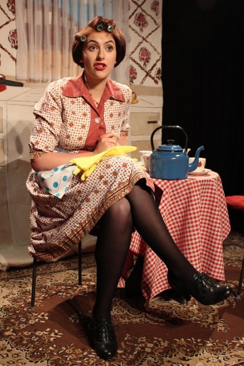 Emma's Tea Parties: 50s Tea Ladies Vintage Characters