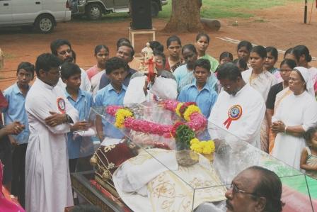 DB Casket Hyderabad: Don Bosco at Ravulapalem