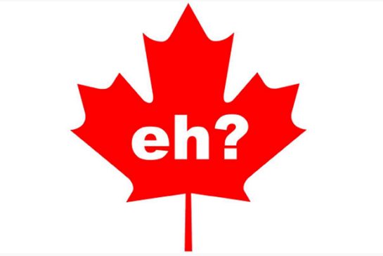 Calvin's Canadian Cave of Coolness: The Canadian Origin Of The World 'EH'