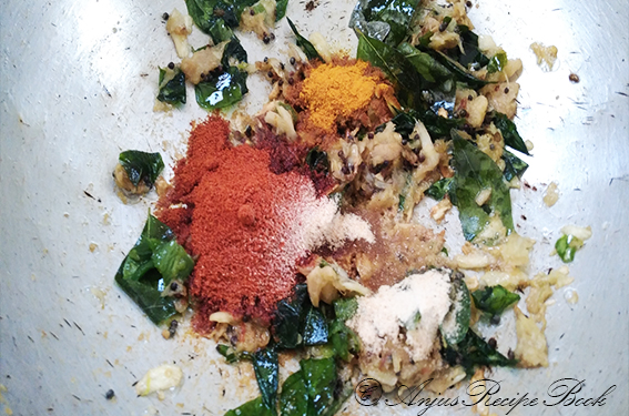 Anju's Recipe Book: Kakka Irachi Achar / Clam Meat Pickle