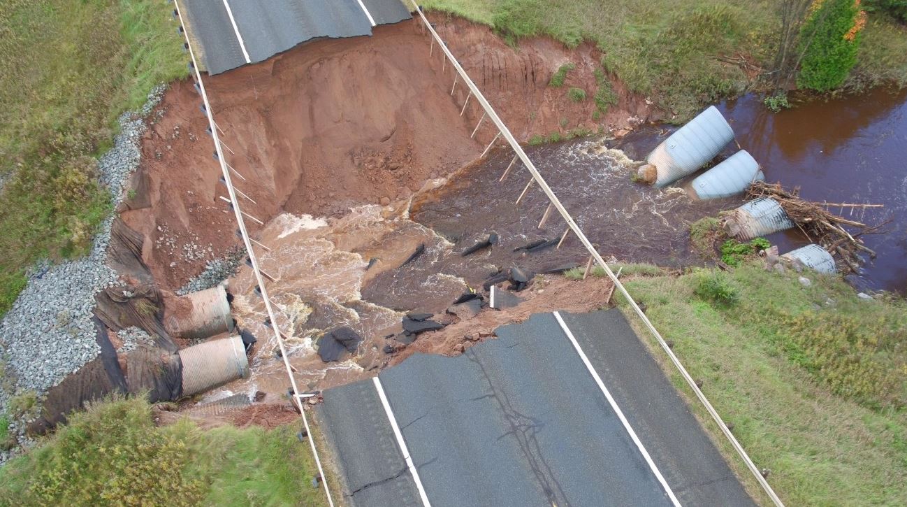 MEC&F Expert Engineers : Flash flooding along Chocolay River causes ...