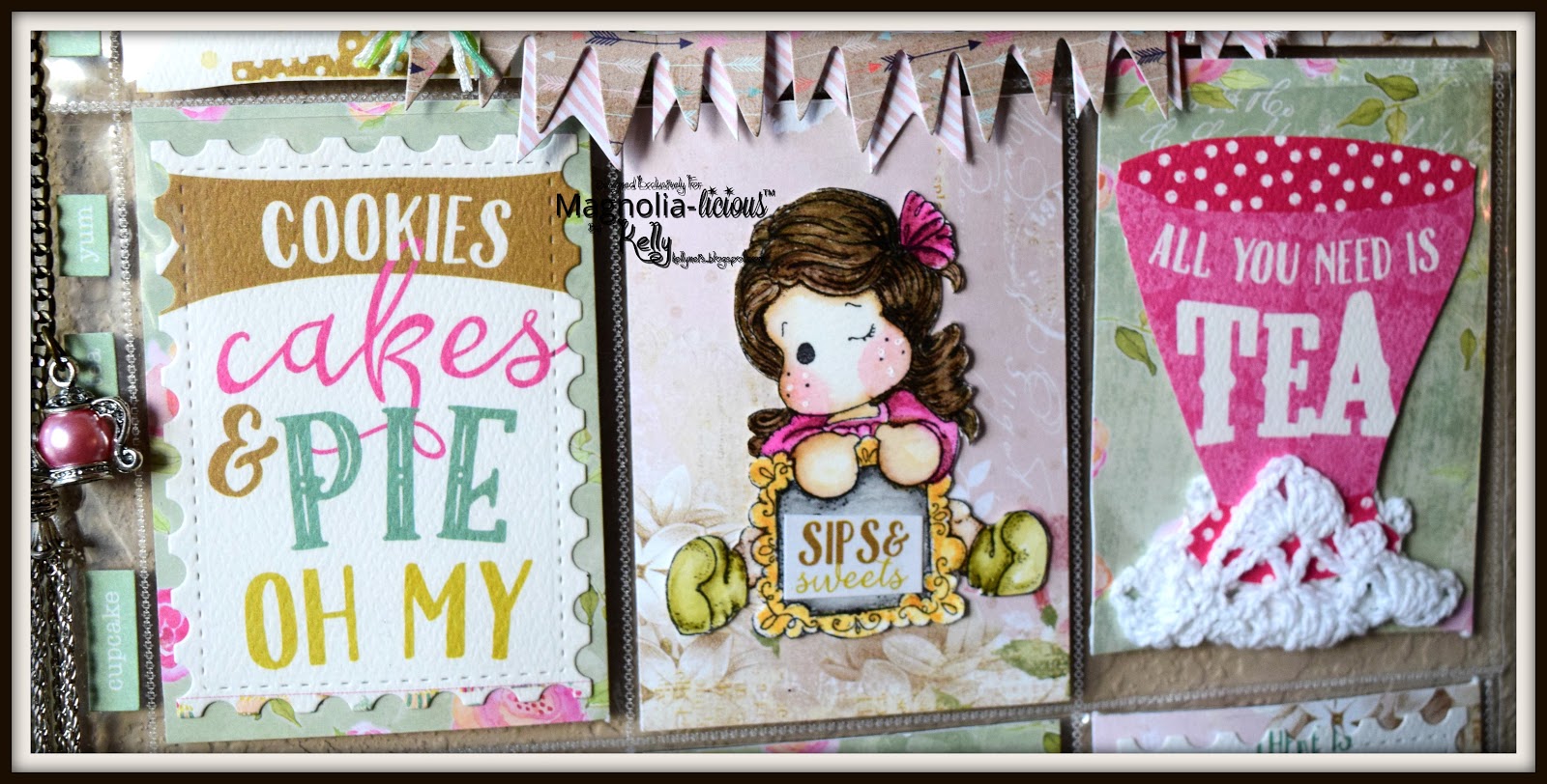 THE BEAUTY OF PAPER: Sweets Pocket Letter Up For Grabs