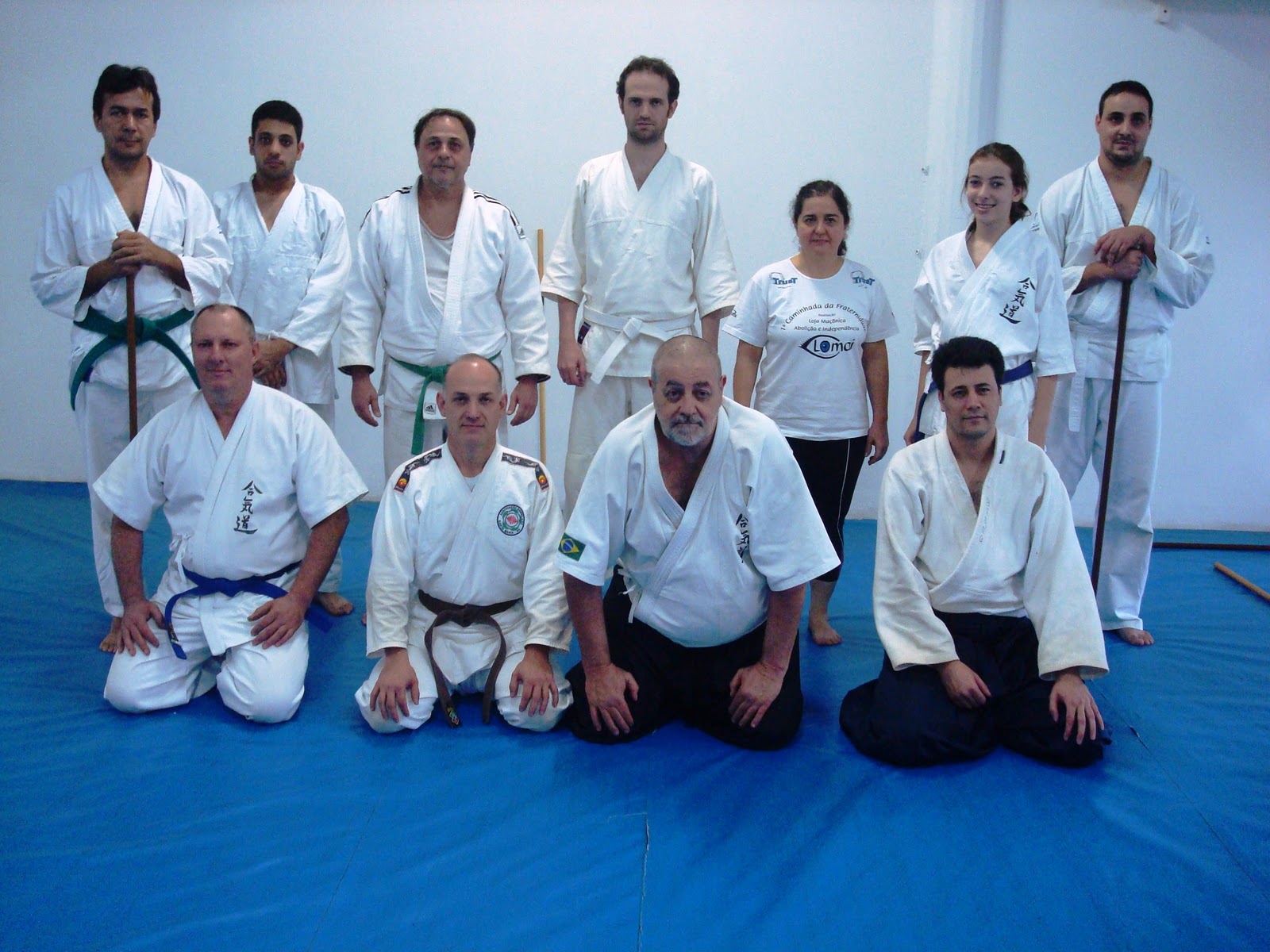 Instituto Shimbukan de Aikido Santa Maria, RS: nosso grupo