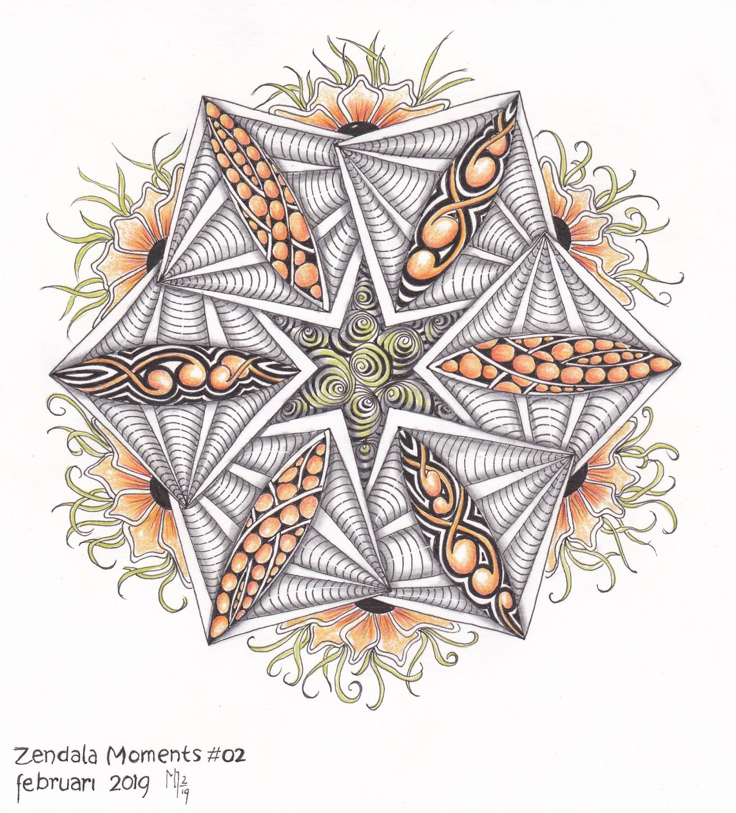 Studio ML: Zendala Moments #2