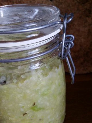 Göra egen surkål - Saras Eviga