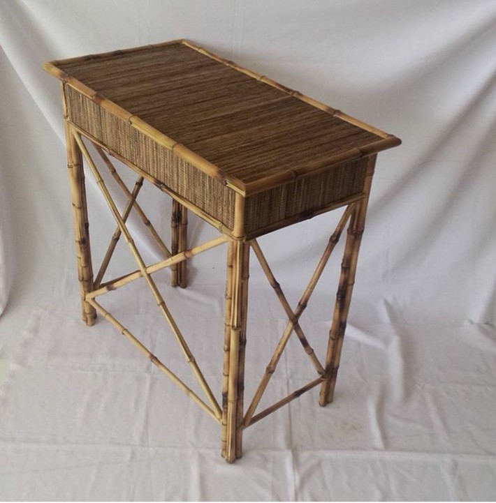 Juragan Bambu: Meja Kantor Bambu