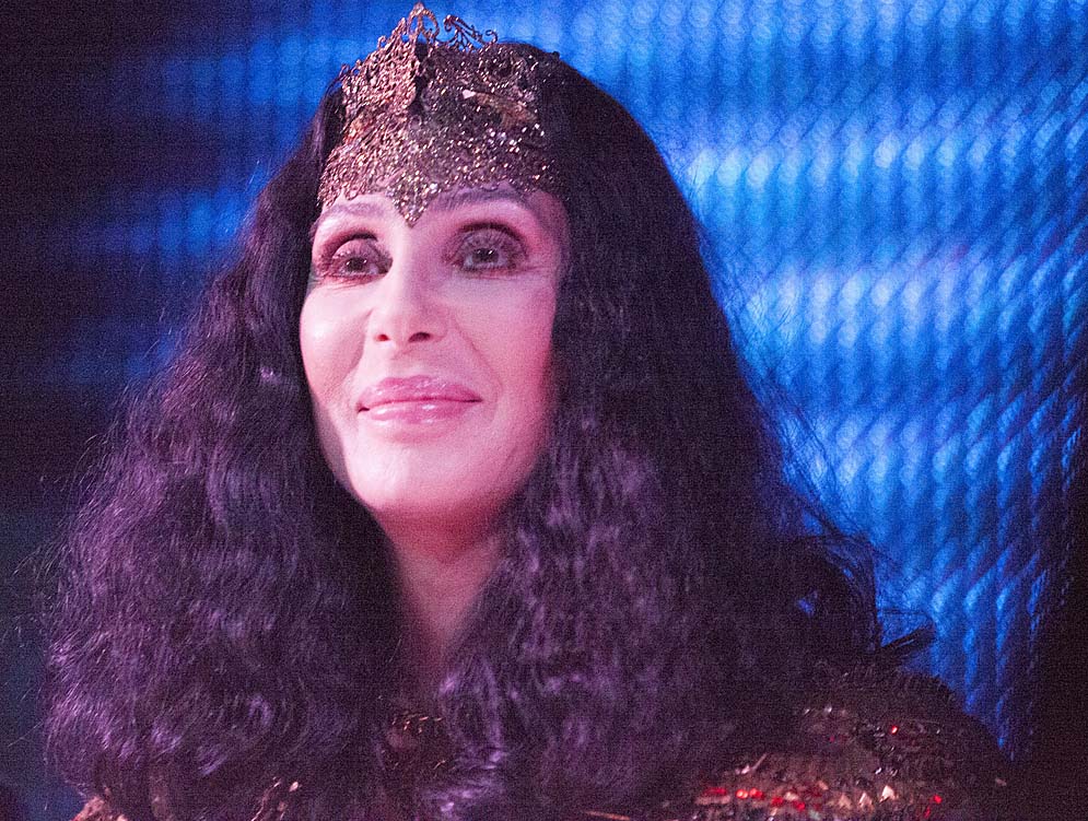 CHER GUESTS STARS AT BRANDON VOSS NYC BASH