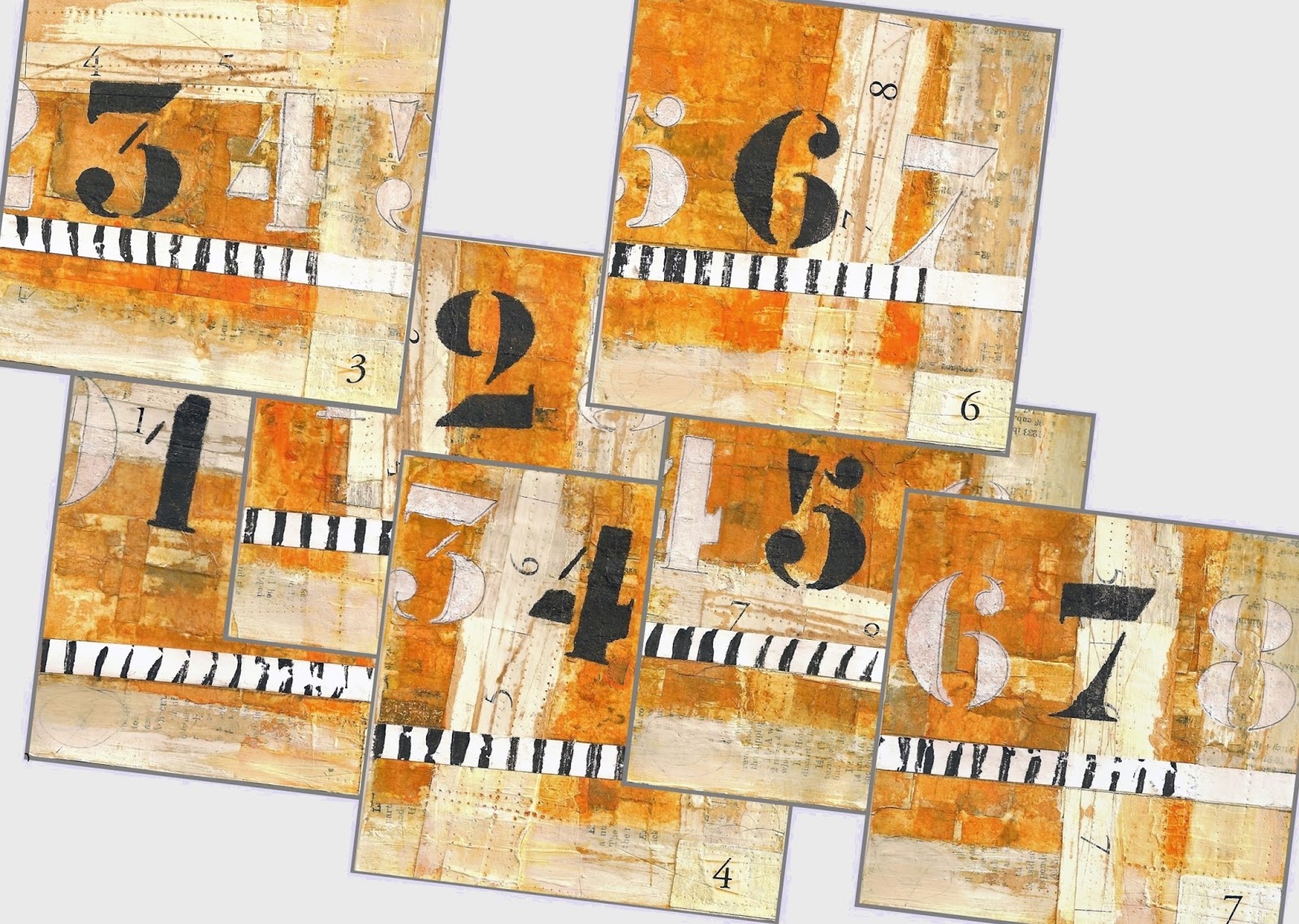 CERULEAN: dancing numbers