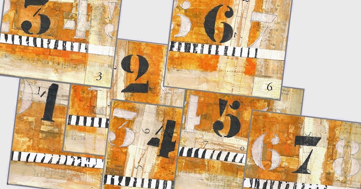 CERULEAN: dancing numbers