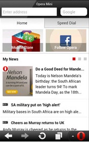 Opera Mini 7.5 Final for Android Release and New Features