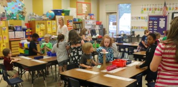 Your Permanent Record: "Moving Up" at Rural Hall Elementary School