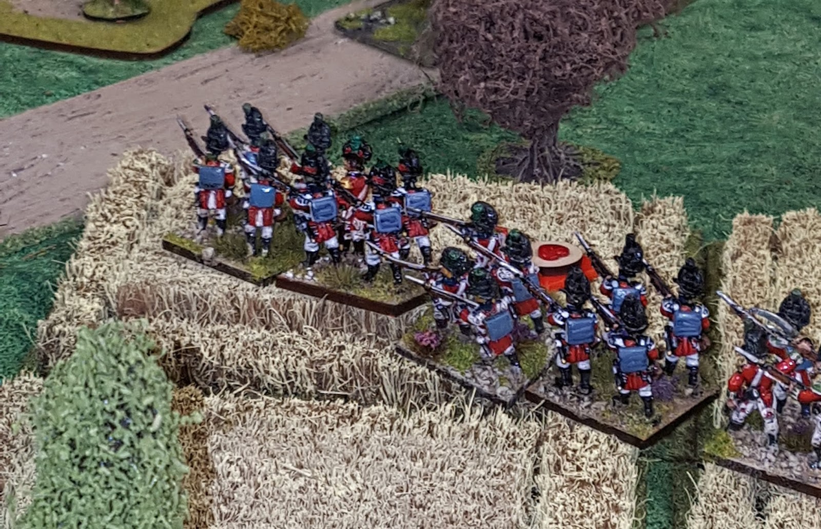 Carryings On Up The Dale : Wellington's first battle: The Battle of ...