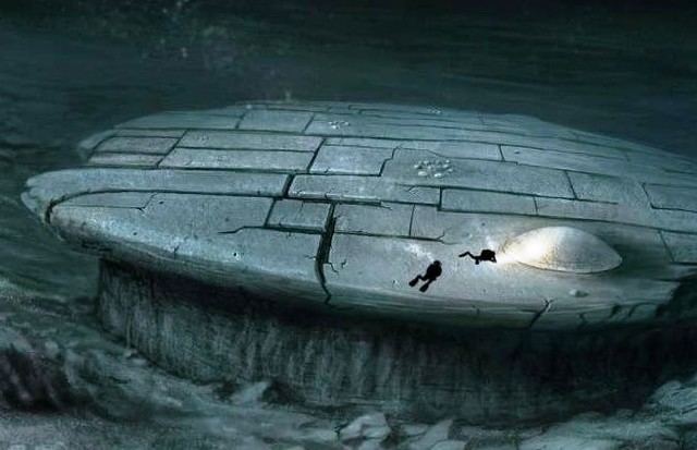 Baltic Sea Anomaly Actual Picture