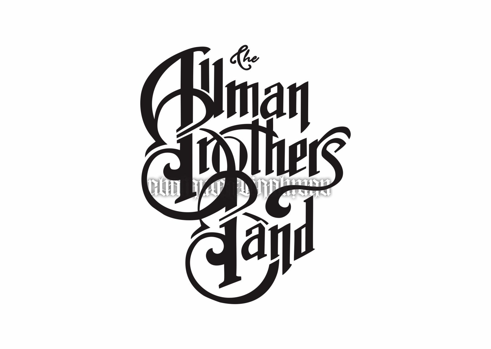 Logo The Allman Brothers Vector