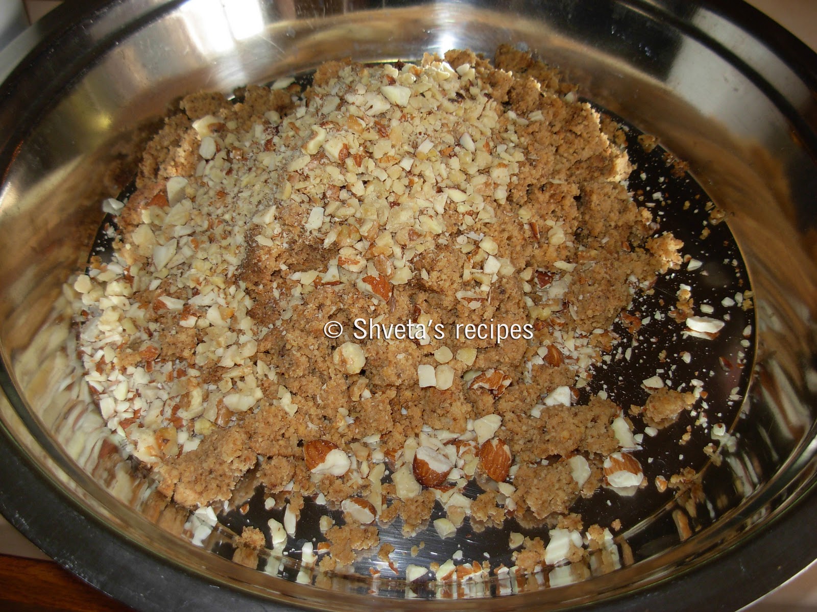 Shveta's Recipes: Pinni: A traditional Punjabi sweet