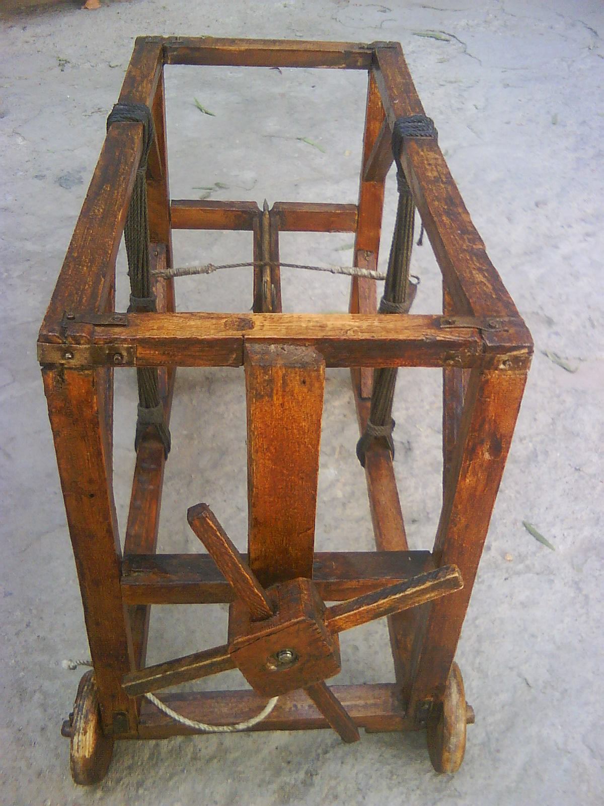 MEDIEVAL AND ANCIENT HISTORY SCALE MODELS / MODELISMO MEDIEVAL: Springald