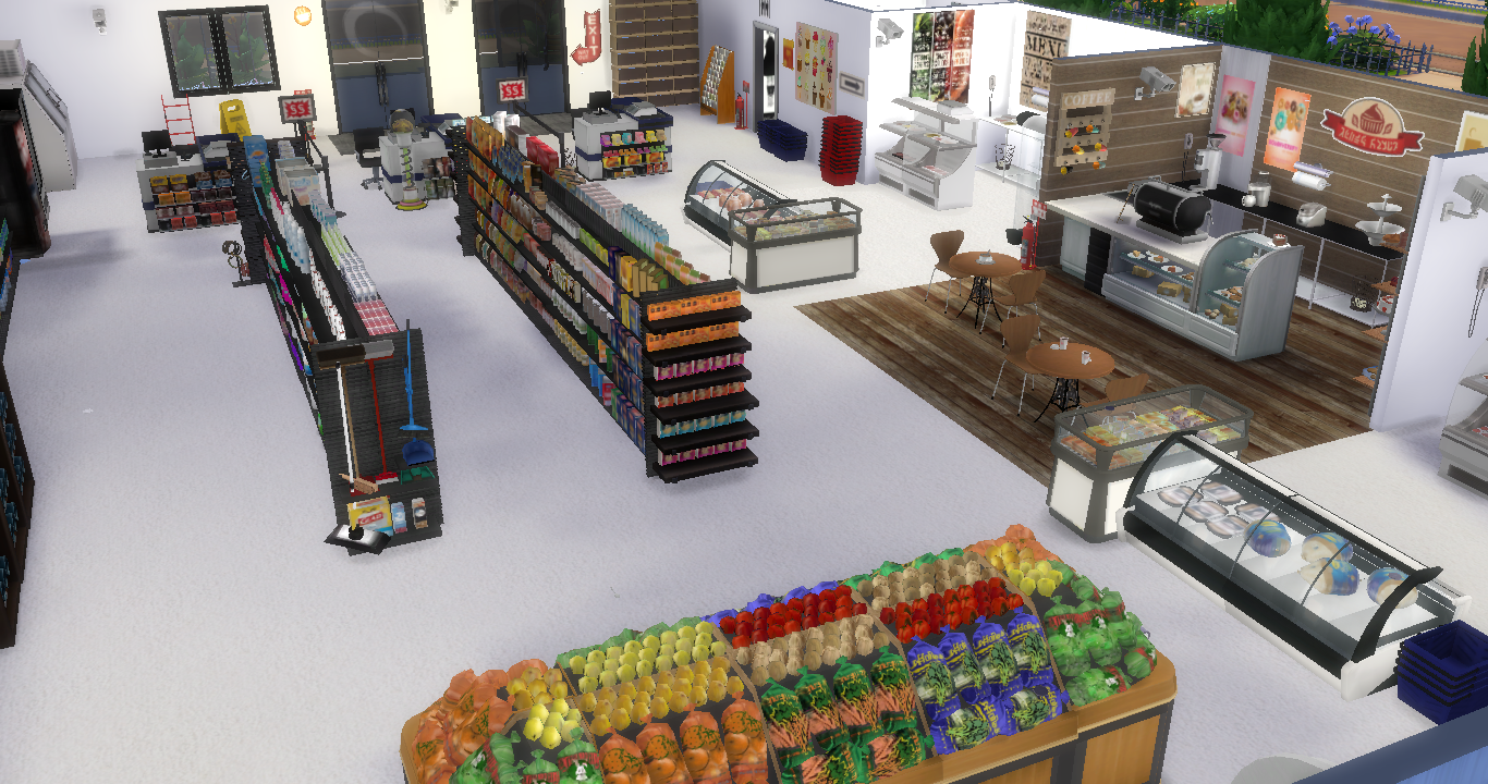 Sister Sims: MERCADO GRAAL THE SIMS 4 DOWNLOAD | GROCERY | MARKET