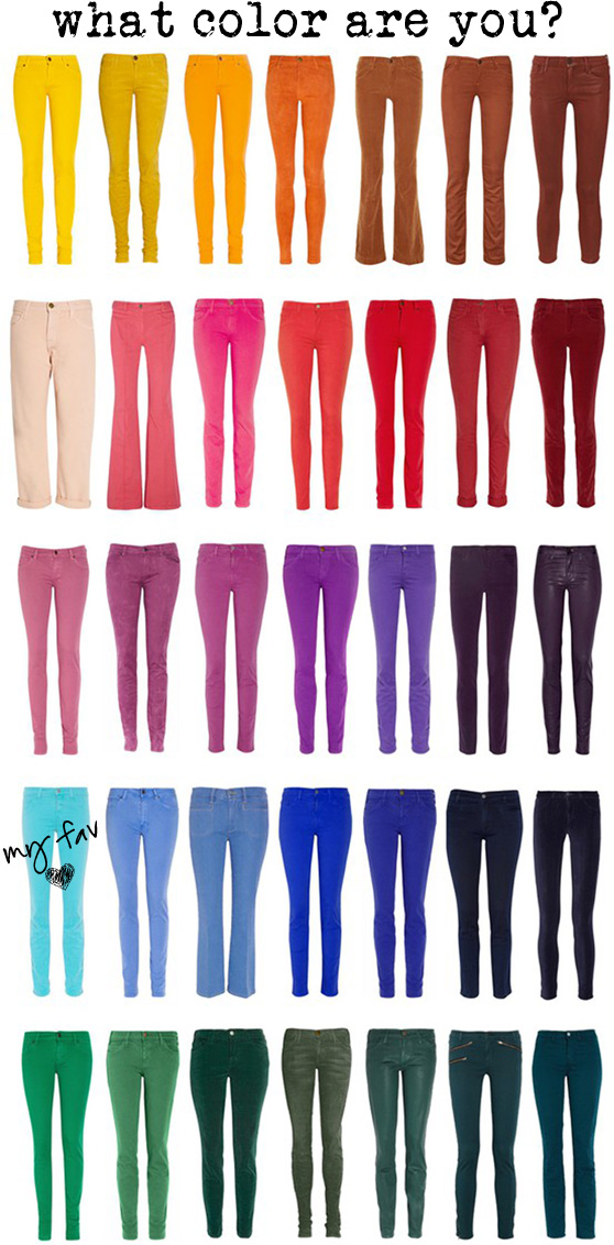 Ali's Fashion Sense: Color Craze