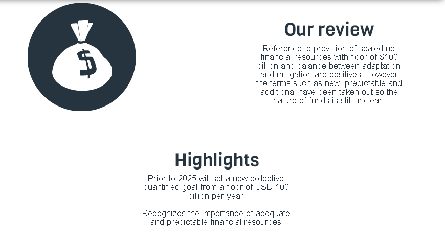 Unpacking the COP21 Paris Climate Agreement (Infographic ...