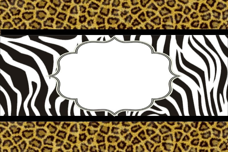 Leopard and Zebra Free Printable Mini Kit. | Oh My Fiesta For Ladies!