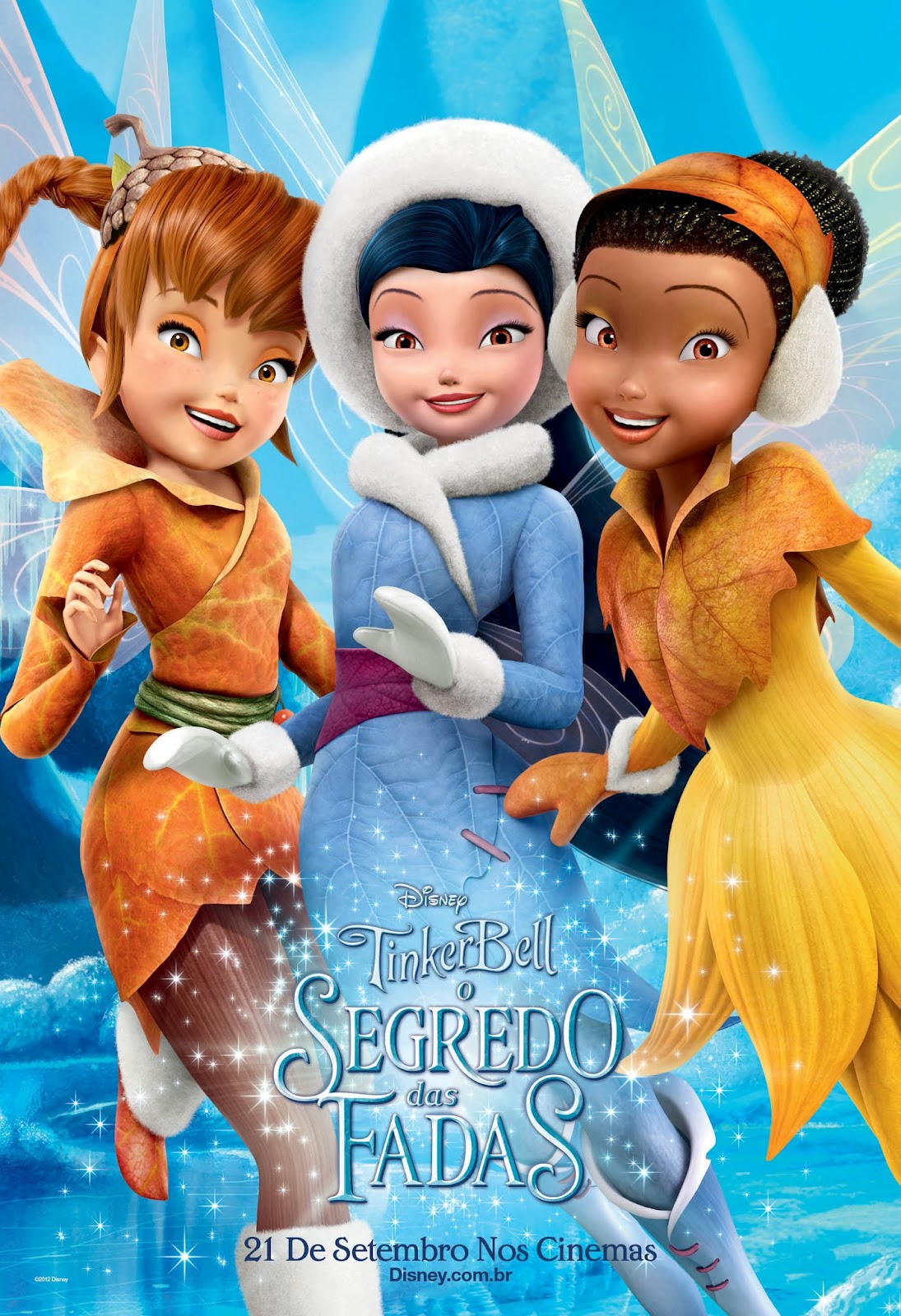 POSTERS - Tinker Bell e o Segredo das Fadas - Tags Disney