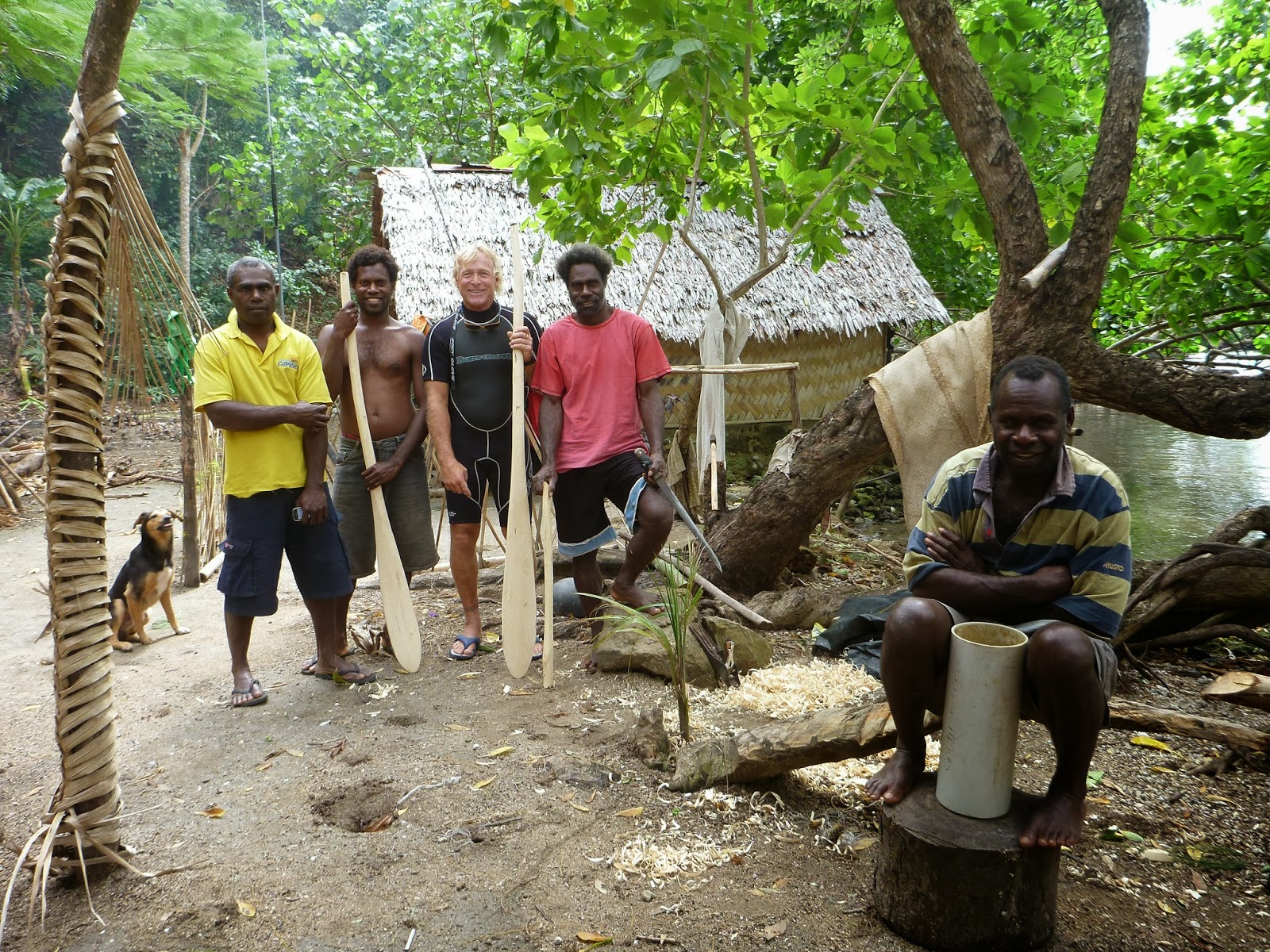 Sailing the 7 Seas: Taking Fond Memories of Vanuatu People and Spirit ...