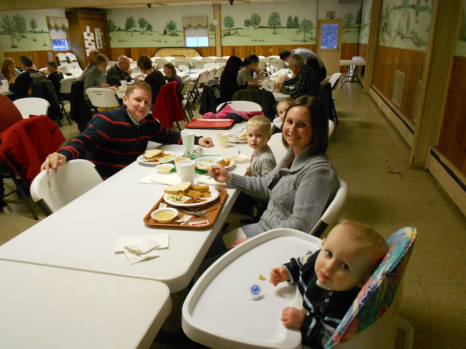 Holy Trinity Catholic Church: Fish Fry!